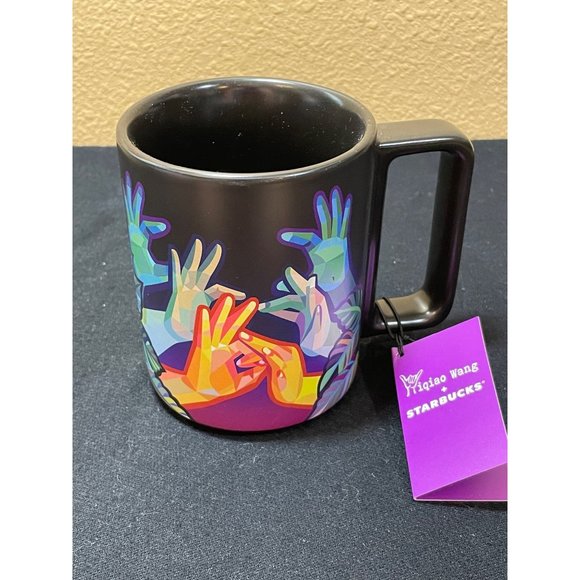 Starbucks | Dining | Starbucks American Sign Language Asl Hand ...